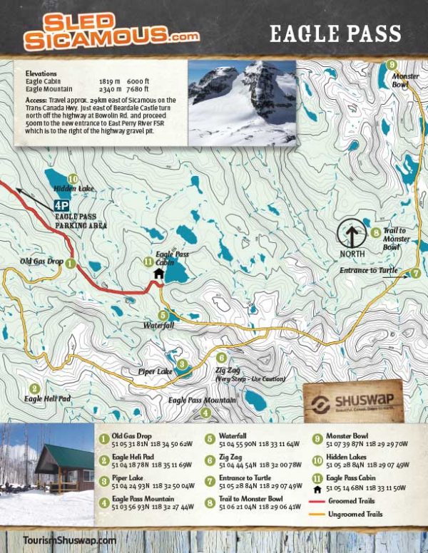 EAGLE PASS – Sled Sicamous