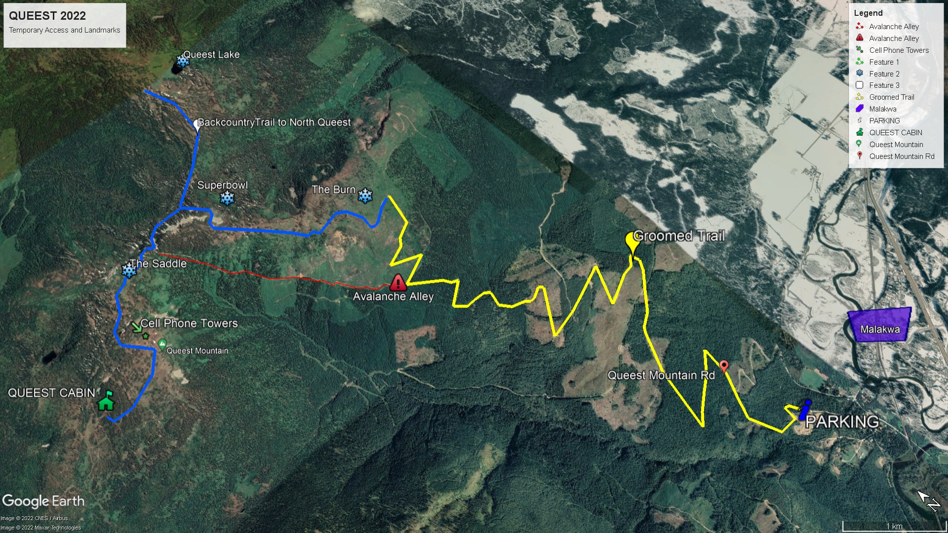 QUEEST – Sled Sicamous